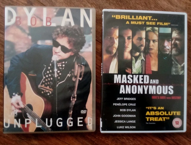 BOB DYLAN - Masked and Anonymous & Unplugged DVD's £11.50 - PicClick UK