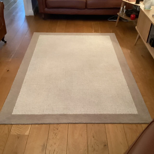 LAURA ASHLEY 100% Wool Rug 200 X 142cm £37.12 - PicClick UK