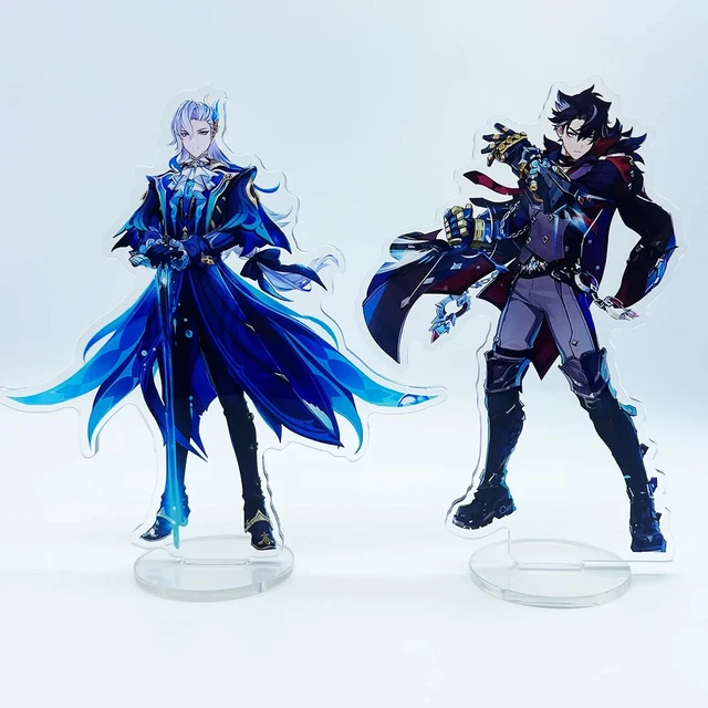 GENSHIN IMPACT NEUVILLETTE Wriothesley Acrylic Stand Standee £11.99 ...