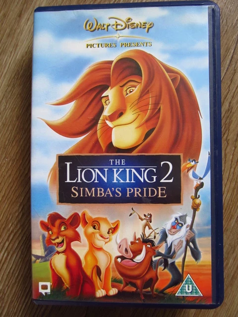 THE LION KING II - Simba's Pride (VHS, 2004) £12.00 - PicClick UK