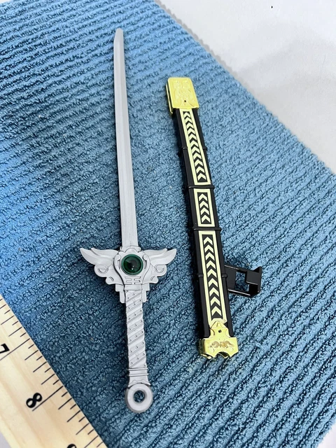 1994 BANDAI MIGHTY Morphin Power Rangers Thunder Megazord pièce épée et ...