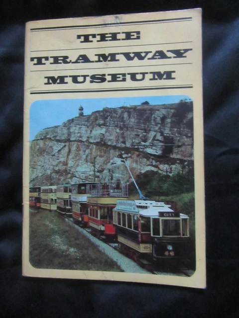 The Tramway Museum Crich Official Guide 1969 £299 Picclick Uk