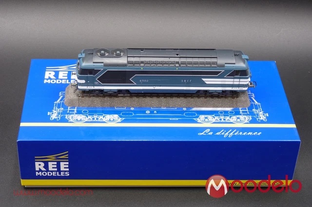 REE MB 068 SAC - Locomotive diesel BB 67400 Nevers SNCF Diesellok AC ...