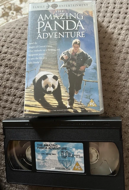 THE AMAZING PANDA Adventure 1996 VHS/DVD £11.12 - PicClick UK