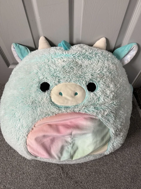 SQUISHMALLOWS LORELAI 16 Inch Large Fuzzamallow Soft Toy Plush - Rare £ ...