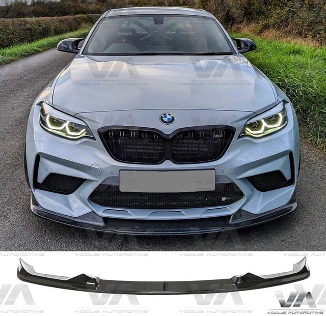 BMW M2 F87 Competition Carbon Fibre Clubsport Front Lip Spoiler ...
