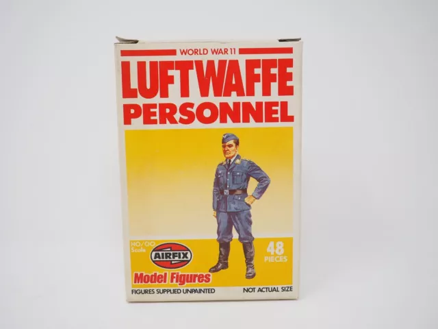 AIRFIX H0/00 FIGUREN Luftwaffe Personnel Soldaten Deutschland WWII ... AIRFIX H0/00 FIGUREN Luftwaffe Personnel Soldaten Deutschland WWII ...