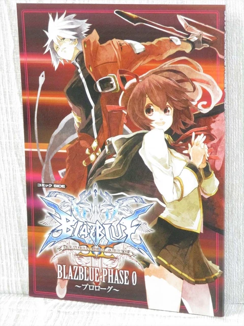 BLAZBLUE PHASE 0 Comic Manga PROLOG Continuum Shift II 2 Buch PSP Ltd ...