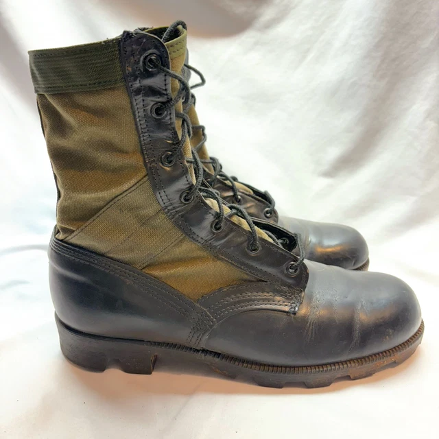 ALTAMA 8850 OLIVE Drab Jungle Army Combat Boots Tactical Size 9 R ...