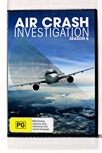 AIR CRASH INVESTIGATION - Season 6 : DVD Region All : New Sealed $11.00 ...
