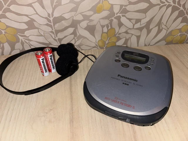 FULLY TESTED PANASONIC SL-SX300 Personal CD Player Discman £27.50 ...