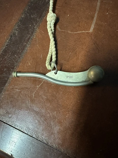 VINTAGE BOATSWAIN / Bosun Pipe Call Whistle £8.00 - PicClick UK
