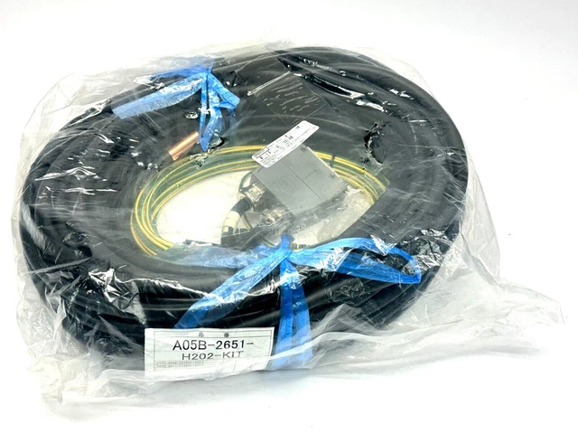 FANUC A05B-2651-H202-KIT ROBOT Cable CPL 14M No Flex RCC R30IBMATE ...