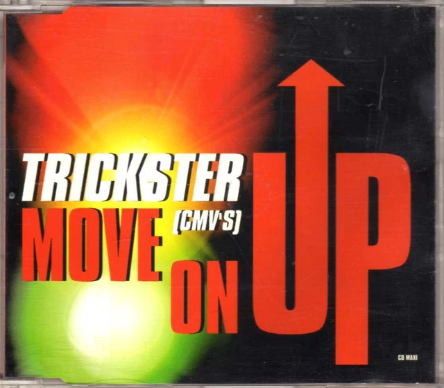 TRICKSTER (CMV'S) - Move On Up - CDM - 1998 - House 6TR Absolute Sound ...