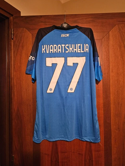 MAGLIA NAPOLI 2022/23 Maglietta Kvaratskhelia EUR 35,00 - PicClick IT MAGLIA NAPOLI 2022/23 Maglietta Kvaratskhelia EUR 35,00 - PicClick IT