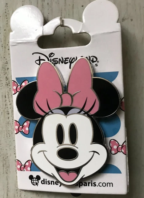 PIN'S PIN DISNEY Disneyland Paris Dlp Mickey Mouse Minnie Grand Sourire ...