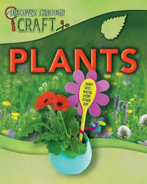 DISCOVER THROUGH CRAFT: Plants by Jen Green (English) Hardcover Book ...