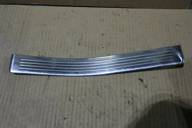 ORIGINAL MERCEDES BENZ W212 Einstiegsleiste Alu Eintritt Leist ...