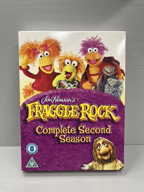 FRAGGLE ROCK - Series 2 - Dvd Boxset - Cert U - Region 2 £15.19 ...
