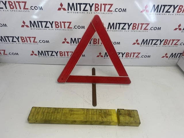GENUINE KOITO ( Japan ) Hazard Warning Triangle Delica L400 Spacegear ...