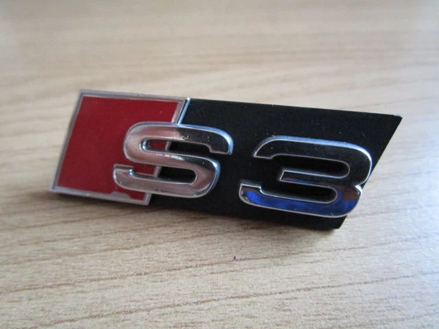 S3 CHARACTER AUDI S3 8L emblem radiator grille lettering 8L0853736A £34 ...