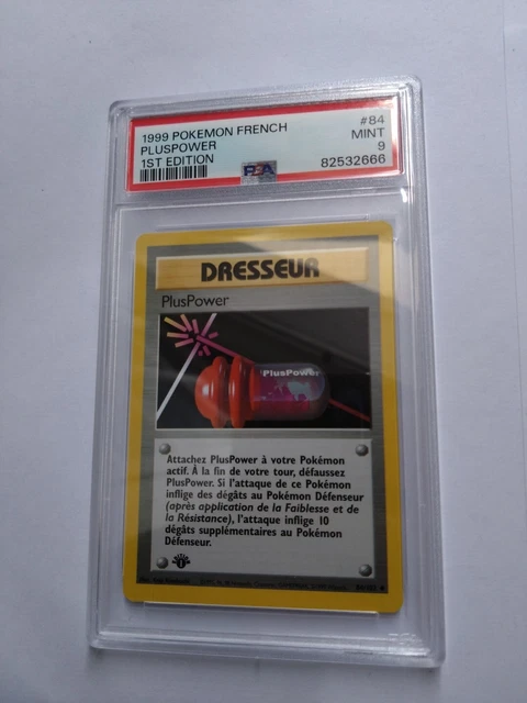 CARTE POKÉMON - PLUS POWER 84/102 - Wizards 1999 Set de Base Édition 1 ...