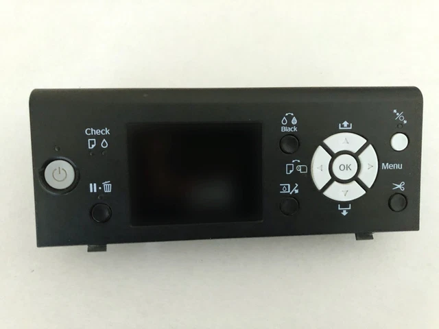 EPSON PANNELLO DI controllo display control panel 7700 7900 7890 9700 ...