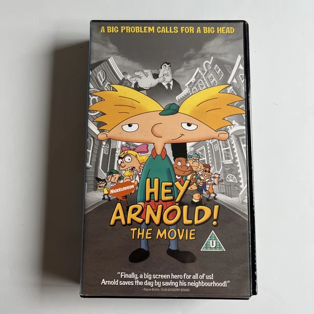 HEY ARNOLD! THE Movie VHS Video Cassette UK Nickelodeon £37.11 ...