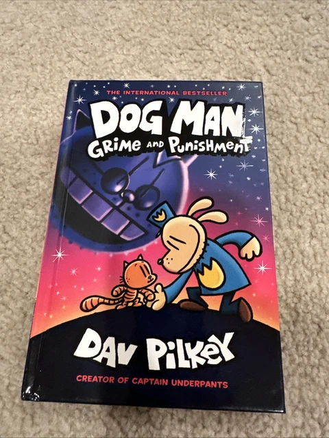 DOG MAN: GRIME and Punishment (Dog Man #9) by Pilkey, Dav $7.00 - PicClick
