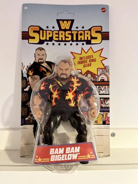 MATTEL WWE SUPERSTARS Series 6 Bam Bam Bigelow Figure UK Seller In Hand £49.99 - PicClick UK