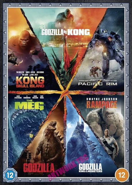 MODERN MONSTERS 7-FILM Collection [DVD] [2014 - 2021] [2022] £47.23 ...