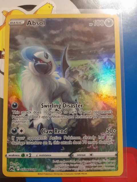 POKÉMON TCG ABSOL Crown Zenith: Galarian Gallery GG16/GG70 Holo Holo Rare EUR 4,63 - PicClick DE
