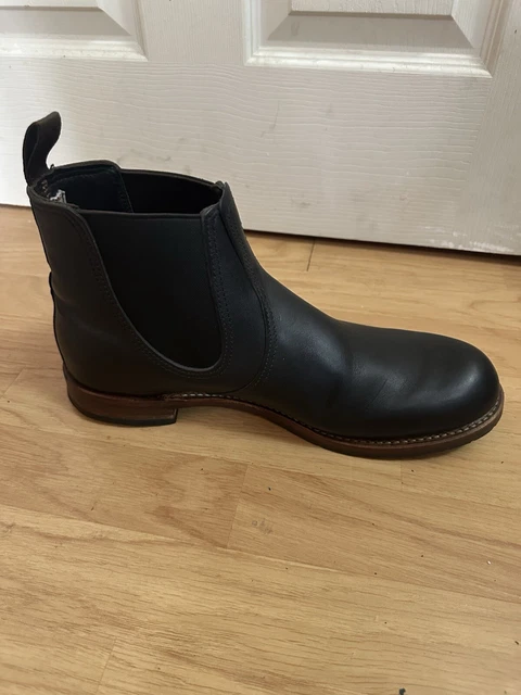 MEN RED WING Beckman Chelsea Black 2929 In Fantastic Condition ...