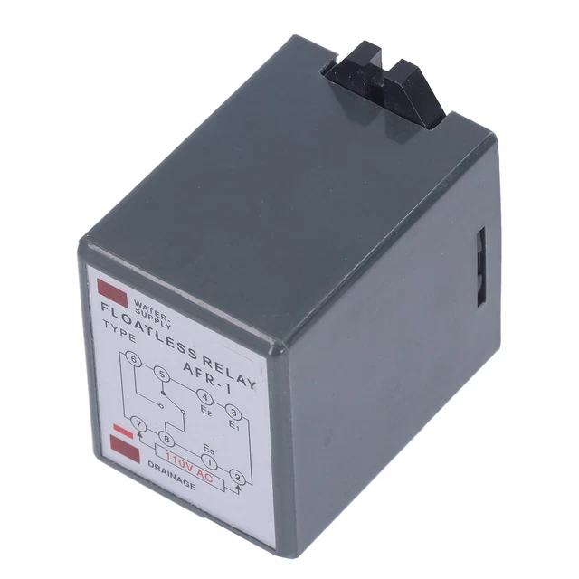 Liquid Level Controller Floatless Relay Water Level Switch Ac 110v Afr‑1♪ £10 35 Picclick Uk