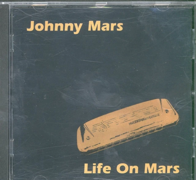 JOHNNY MARS LIFE On Mars CD Europe BGO 1992 BGOCD1598 EUR 19,70 ...
