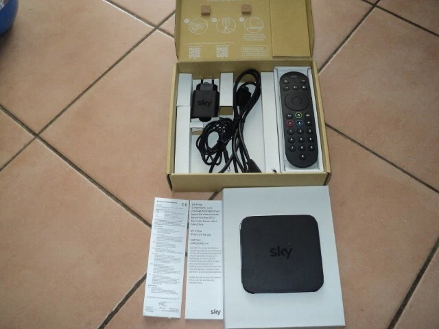 1 SKY Q Mini TV BOX/RECEIVER (IP061), WI-FI, HD, WLAN neu und ovp EUR ...