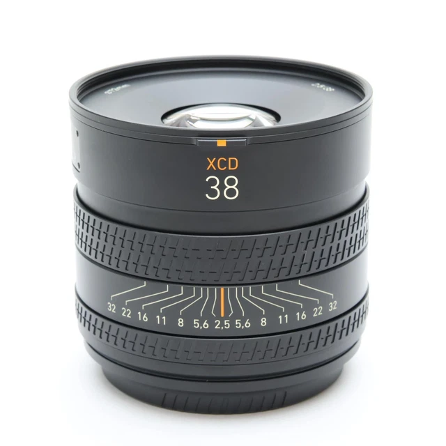 HASSELBLAD XCD 38MM F/2.5 V (Hasselblad X mount) -Near Mint- #143 ...