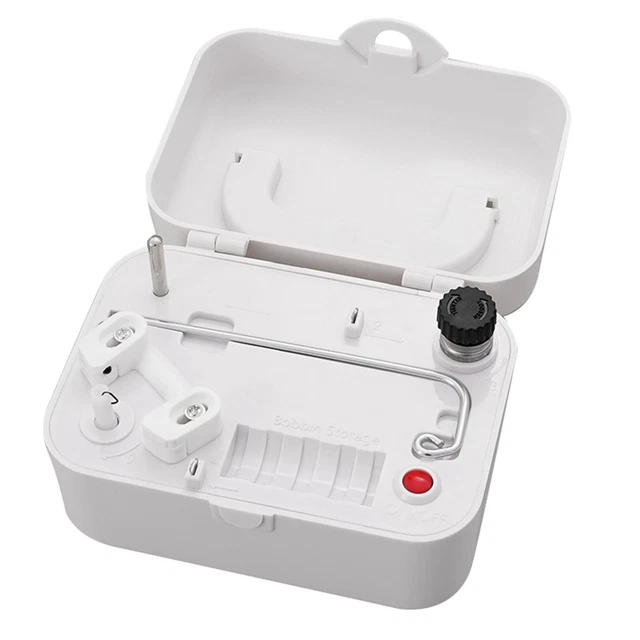 ELECTRIC BOBBIN WINDER with Handle Automatic Bobbin Winder Machine7344 ...