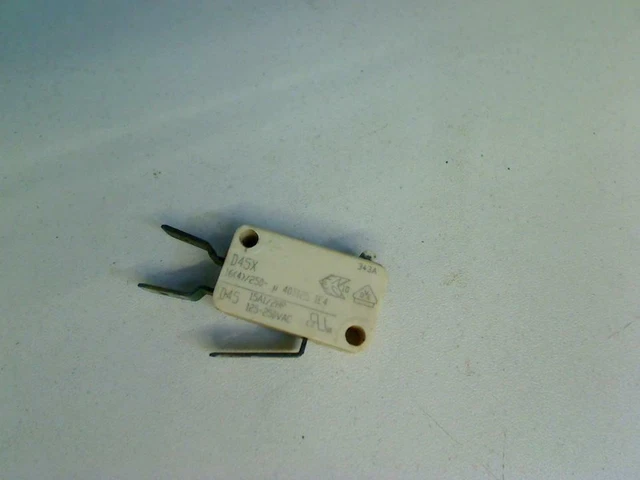 MICRO SWITCH SENSOR Switch D45X Siemens Extra Class S45 £3.95 - PicClick UK