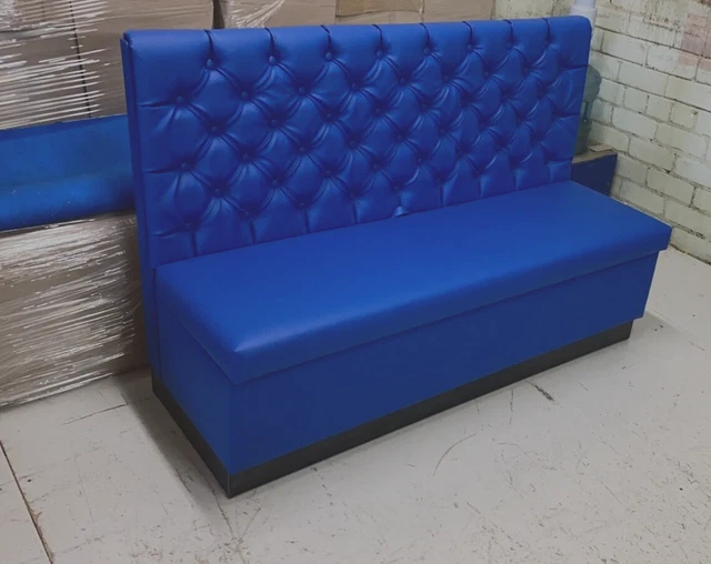 BENCH, BOOTH, KITCHEN Corner Fitted Seating Sofa Banquette with storage ...