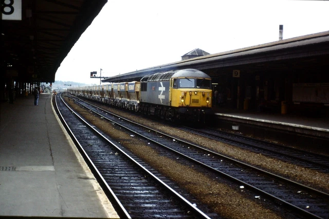 35MM ORIGINAL COLOUR Rail Slide BR Class 56 56038 at Reading 19.07.88 £ ...