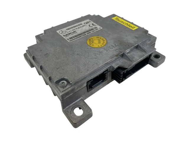 MERCEDES S KLASSE W220 E Klasse W211 Telefon Steuergerät ECU Modul ...