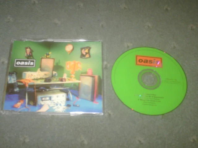 OASIS-SHAKERMAKER-RARE CD SINGLE-NOEL/LIAM Gallagher-Bring It On Down ...