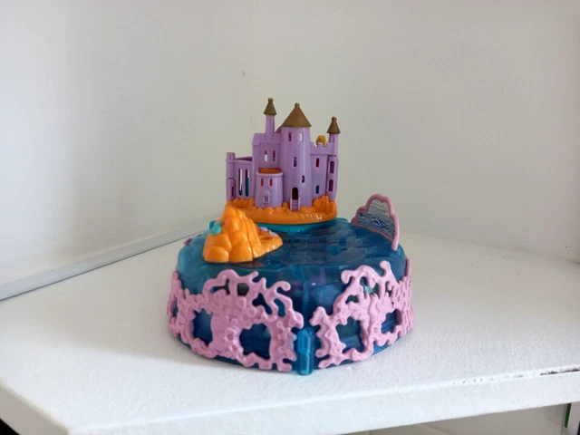DISNEY VINTAGE POLLY Tasca PICCOLA SIRENA ARIEL 1996, EUR 32,76 ...