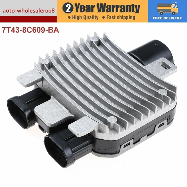 RADIATOR COOLING FAN Control Module For Ford Mondeo IV Galaxy III S MAX ...