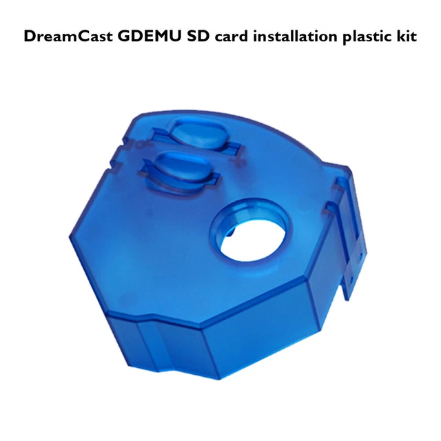 CLEAR SD CARDS Extender Mount Kit Extension Adapter for SEGA Dreamcast DC GDEMU EUR 9,44 ...