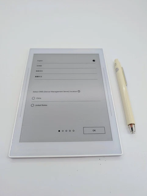 RATTA SUPERNOTE NOMAD eink pad 0.00 - PicClick UK