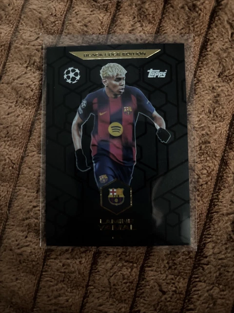 TOPPS MATCH ATTAX Champions League 2025/2026 25/26 - Black Edge Karten aussuchen EUR 10,00 ...