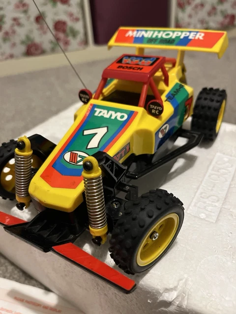 MINI HOPPER RC Car Complete With Original Box And Instructions - Tested ...