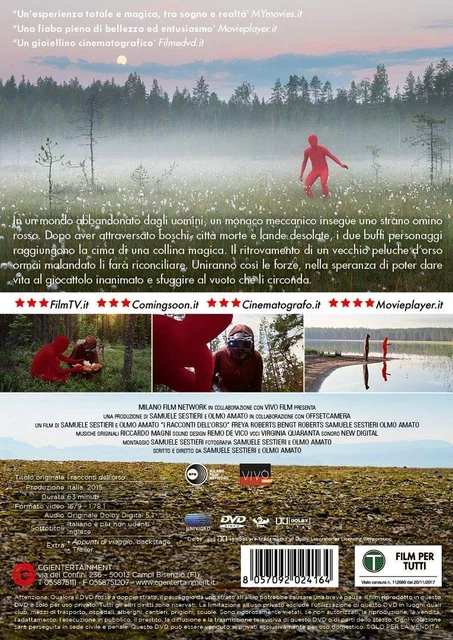 I RACCONTI DELL Orso (DVD) Samuele Sestieri Olmo Amato Freya Roberts £ ...